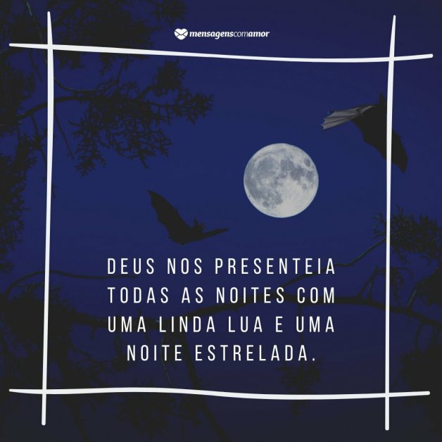 Frases da noite para compartilhar com todo mundo!