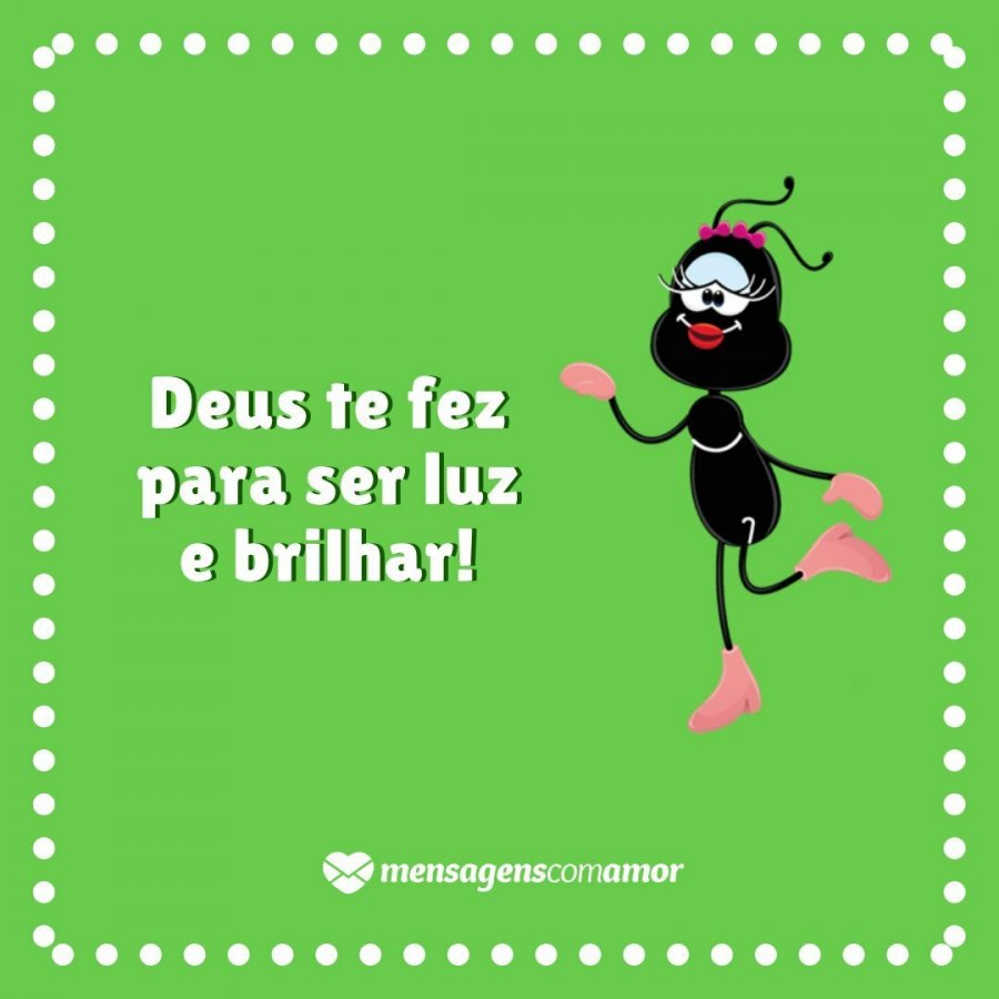 Mensagens da Turma do Smilinguido: diversão e muita fé!