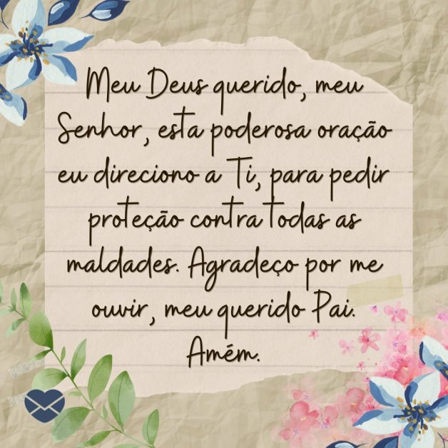 Oração Poderosa para ajuda, proteção e bênçãos!