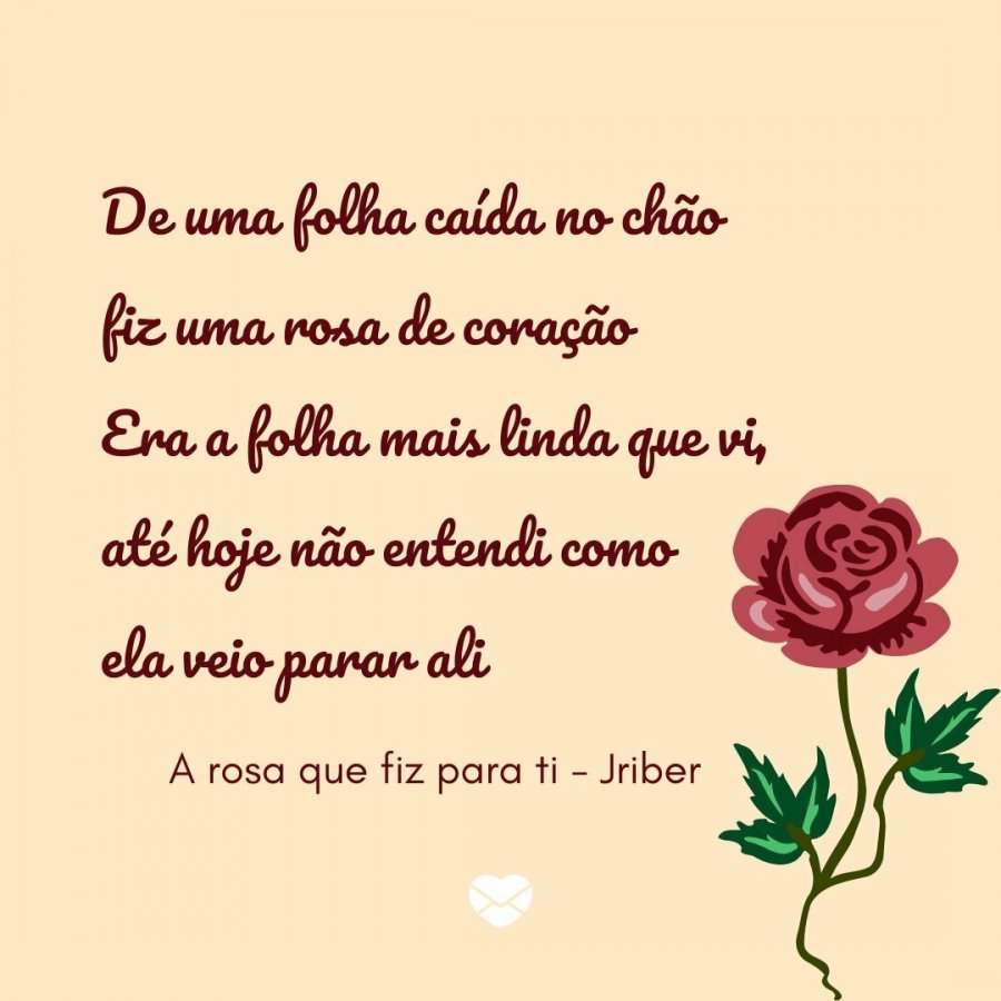 Poemas para declarar seus sentimentos. Encante seu amor!