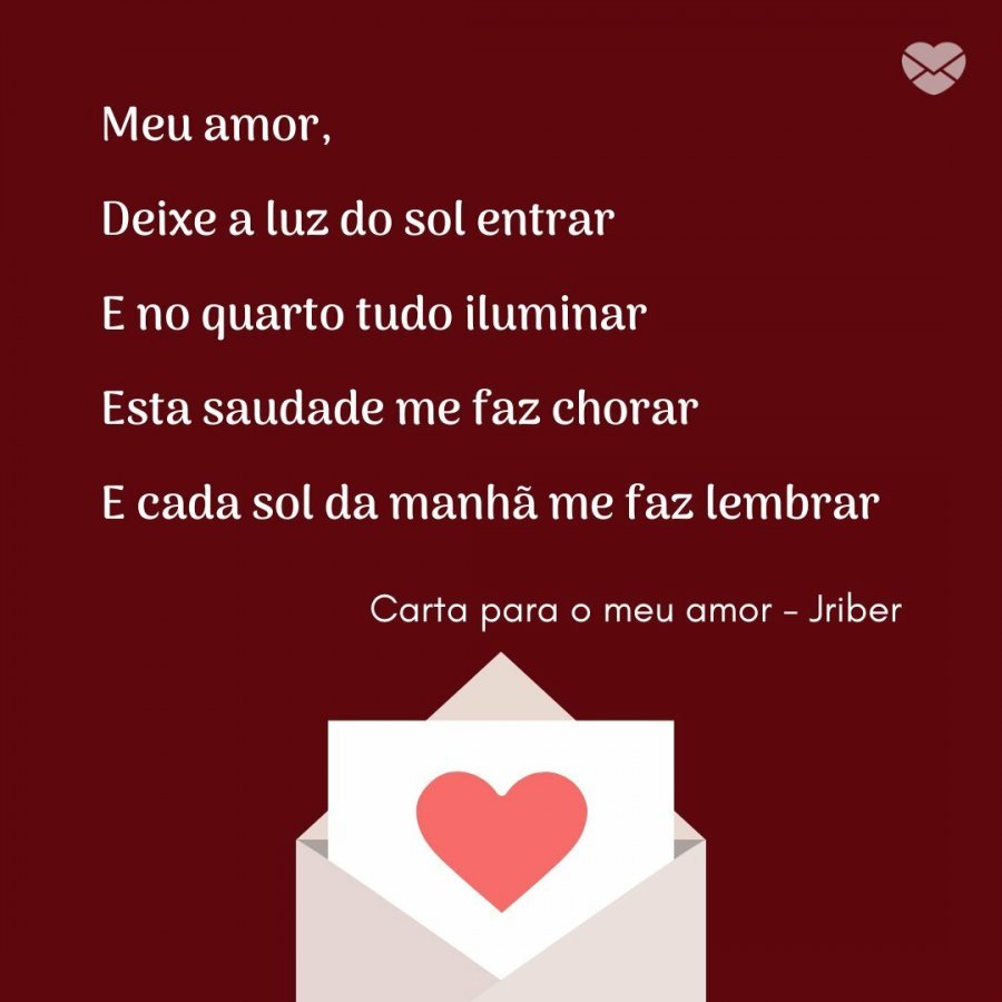 Poemas para declarar seus sentimentos. Encante seu amor!
