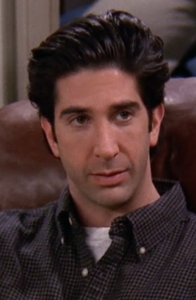 Frases de Ross Geller para conhecer este Frases de Ross Geller para conhecer este