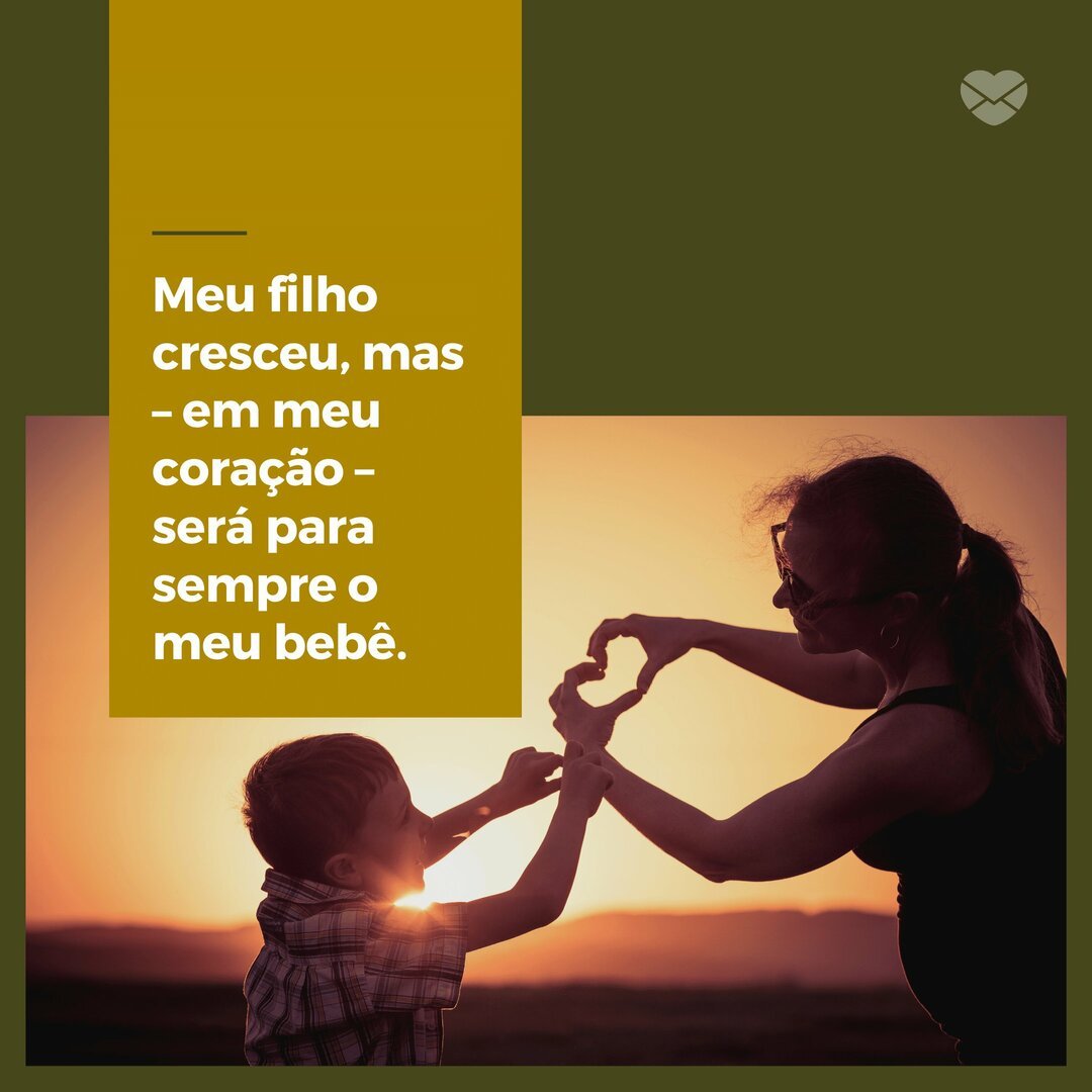Mensagens para filho: demonstre seu amor e carinho