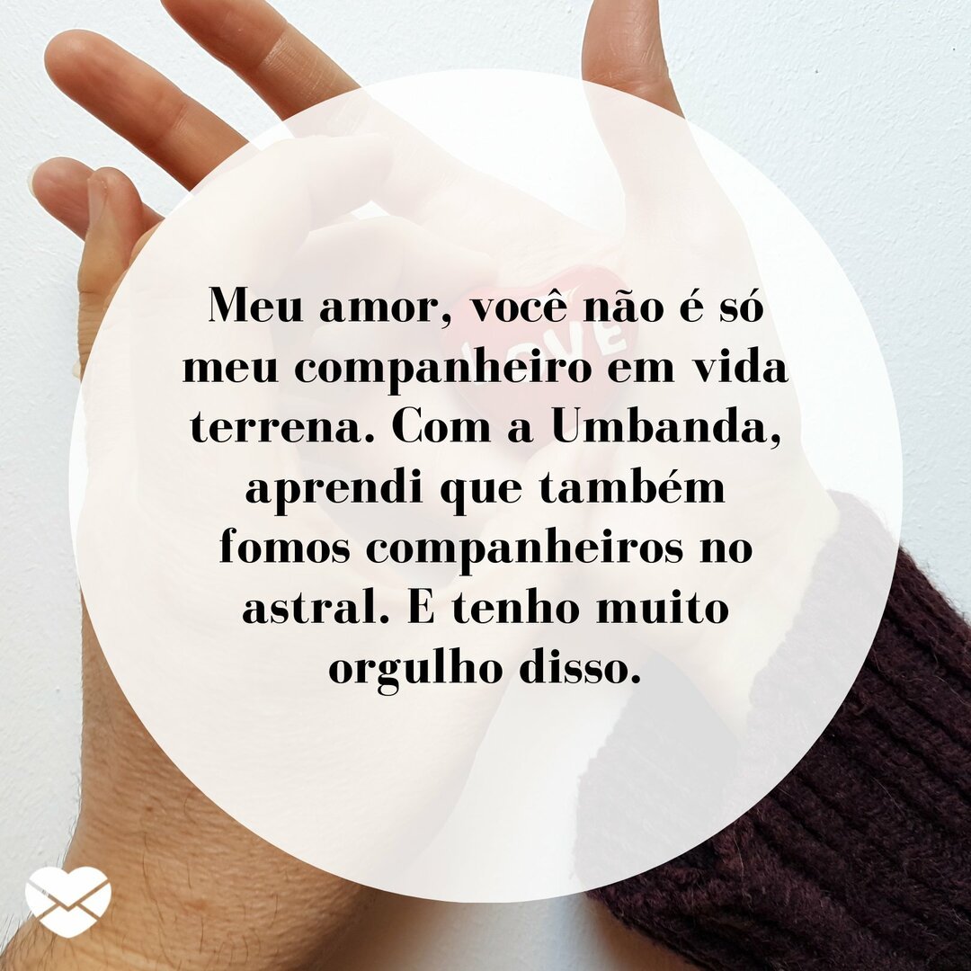 Frases de amor da Umbanda. Leve o axé por meio de palavras!