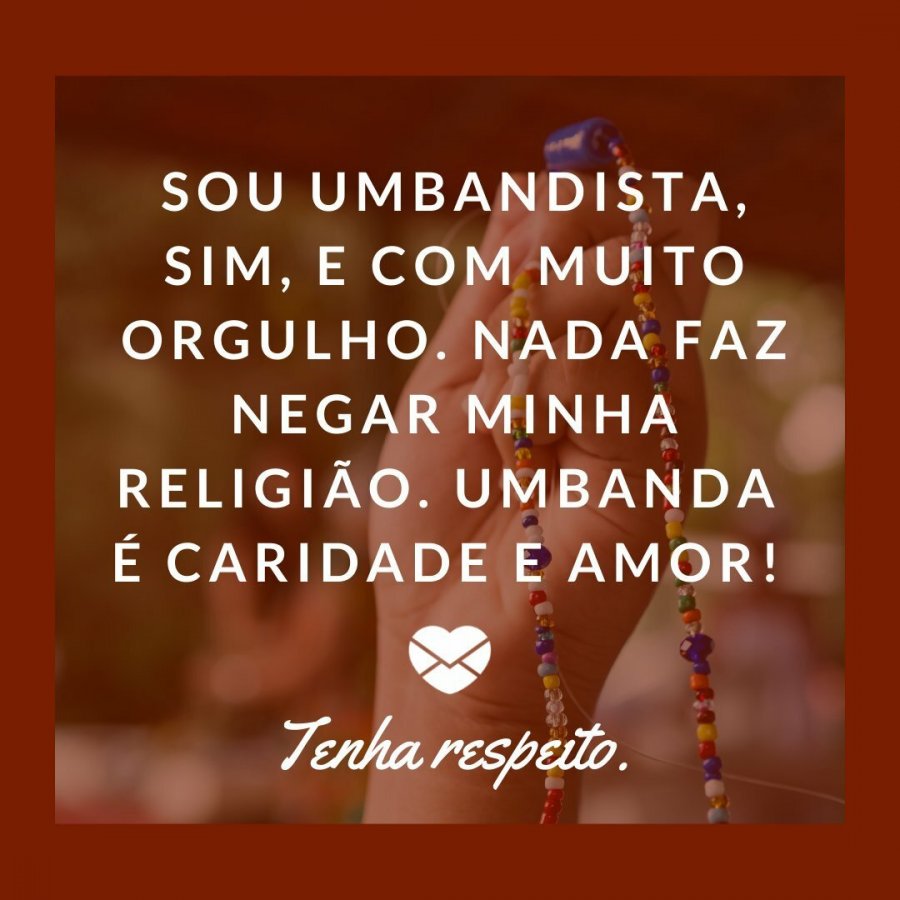 Legendas para fotos de umbanda. Leve axé para seus cliques!