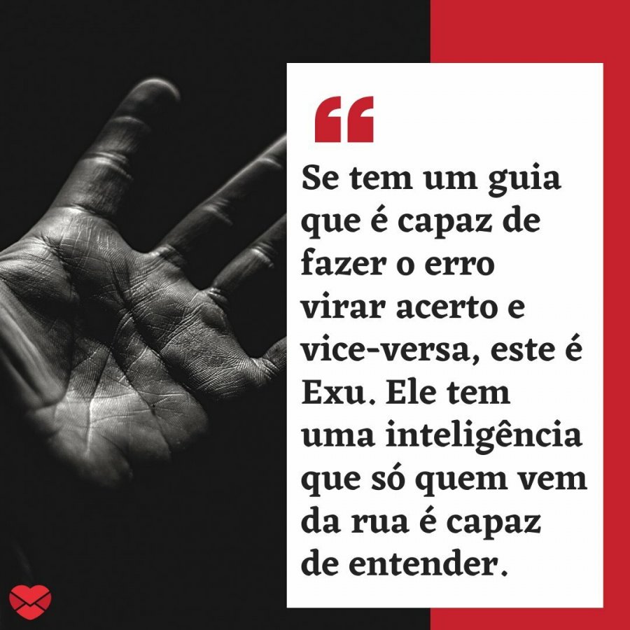 Frases de Exu. Expresse seu apreço por esse querido orixá!