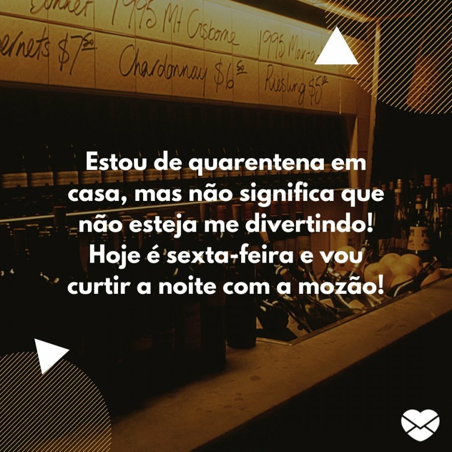 Frases engraçadas para sextar na quarentena: confira!