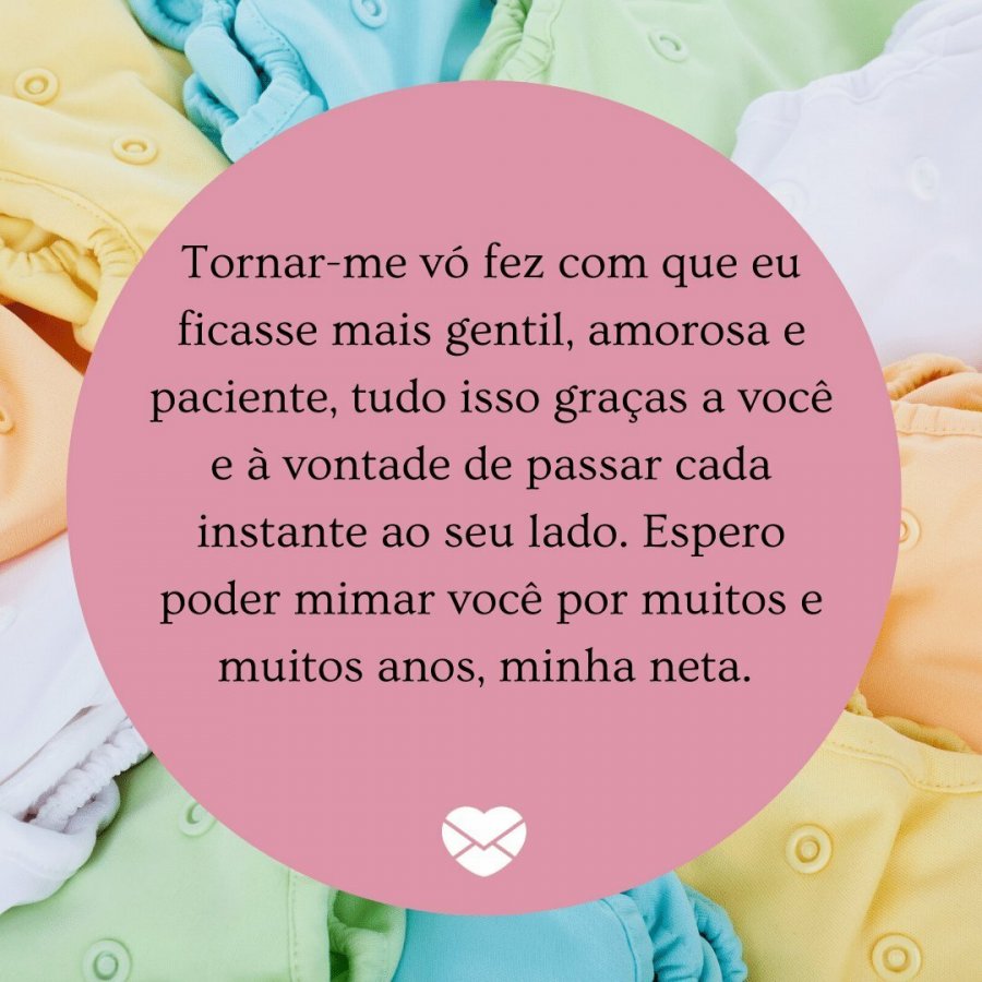 Frases para neta: demonstre amor à sua segunda filha!