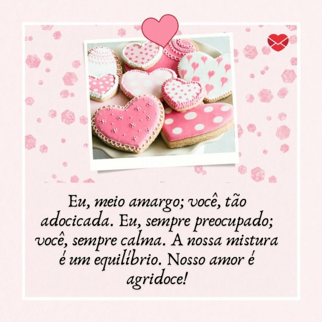Frases Amor Doce: espalhe a doçura desse sentimento!