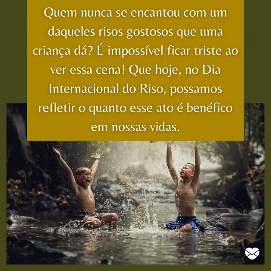 Dia Internacional do Riso: celebre a data com muita risada!