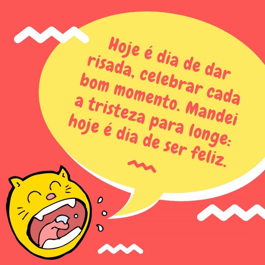 Legendas para o Dia Internacional do Riso. Distribua alegria