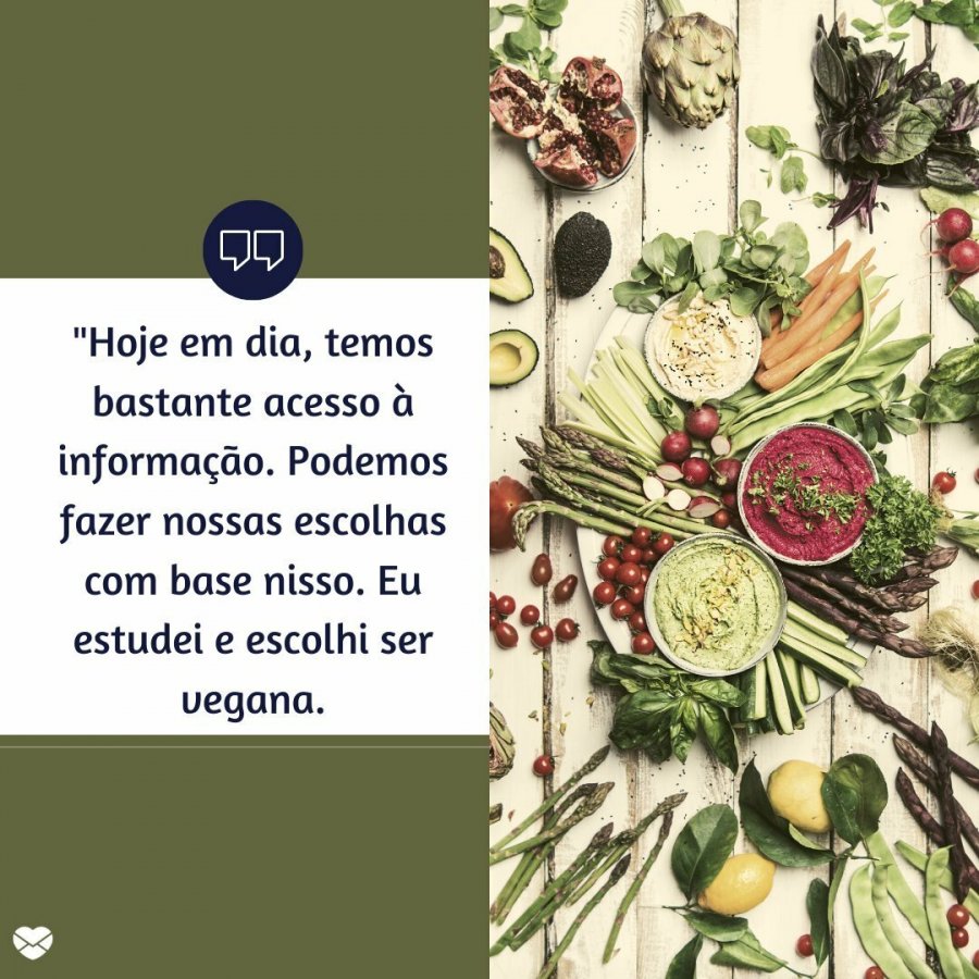 Frases veganas para Instagram: influencie seus seguidores!