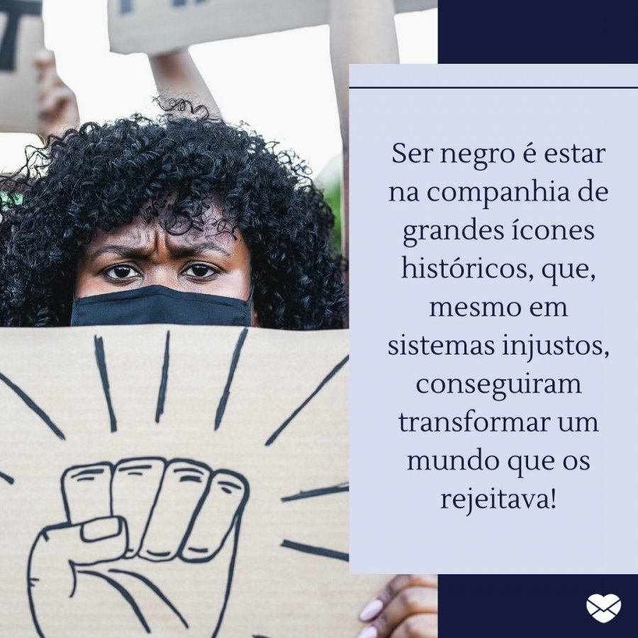 Frases de empoderamento negro: reflita a respeito do tema!