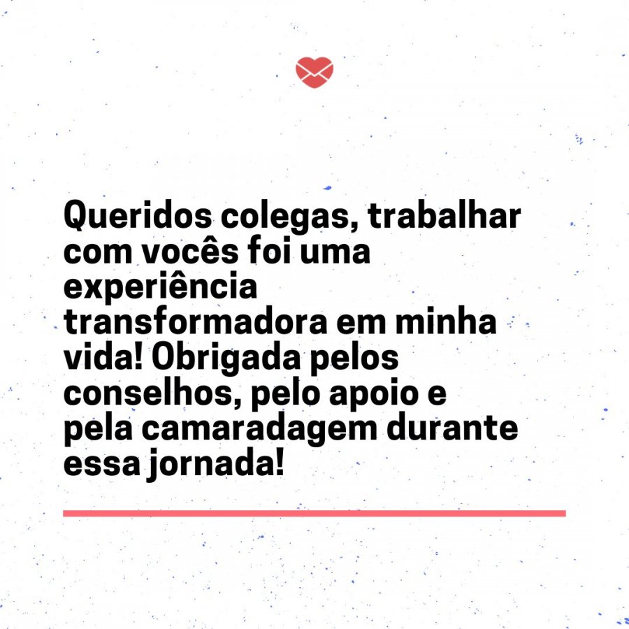 Mensagens De Agradecimento Aos Colegas De Trabalho Veja