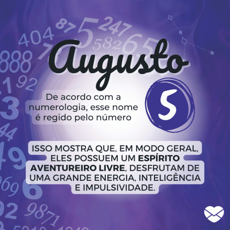 Frases de Augusto: conheça a origem desse nome e muito mais!