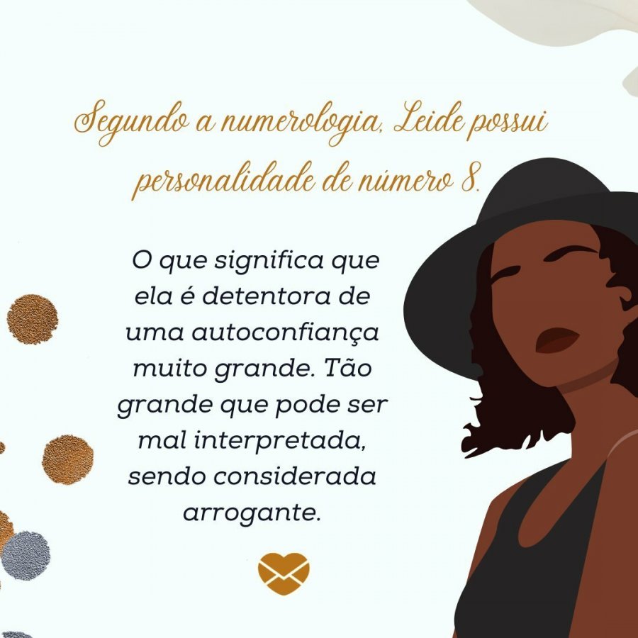 Frases de Leide: apaixone-se por essa mulher encantadora