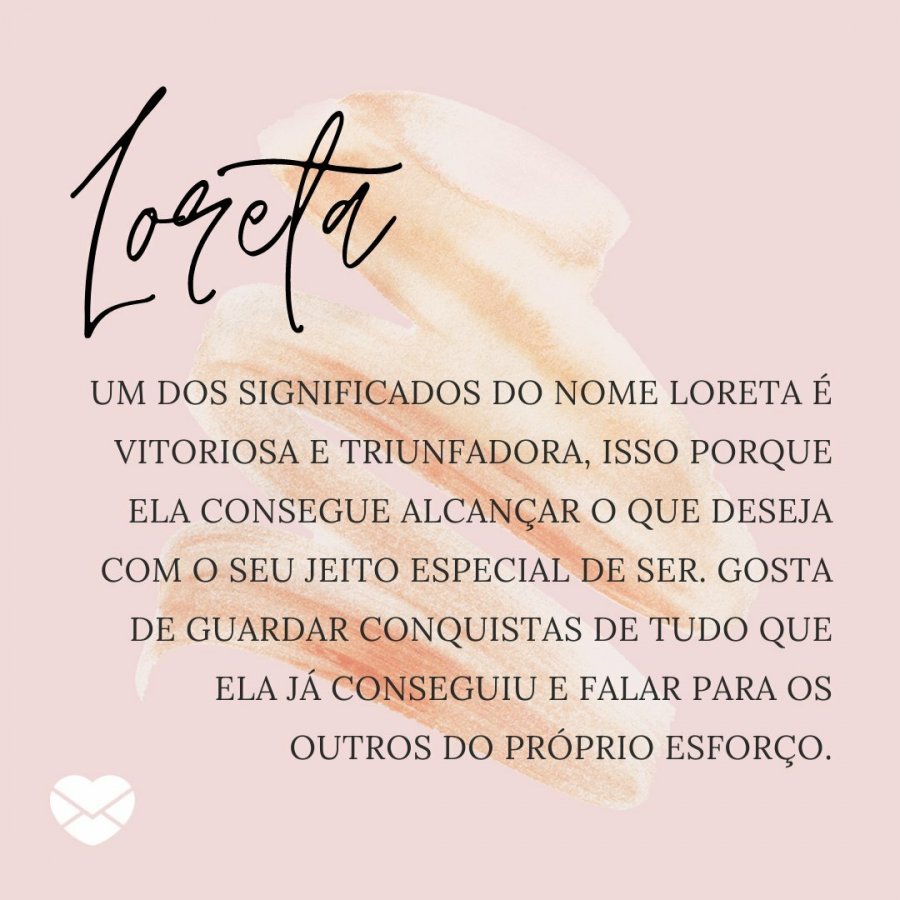 Frases de Loreta: conheça características por trás do nome!