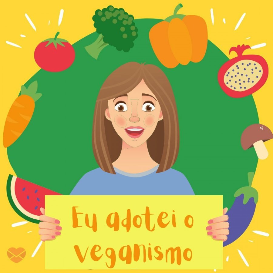 Frases sobre veganismo para status. Resgate a natureza!