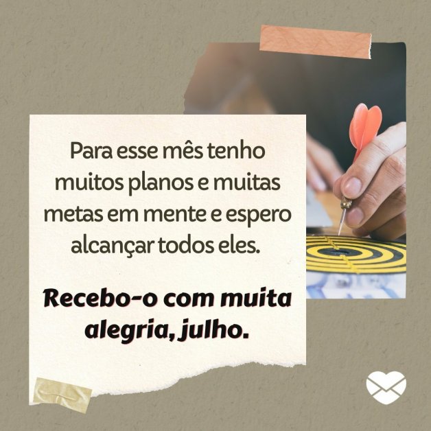 Frases de julho. Celebre a chegada do sétimo mês do ano!