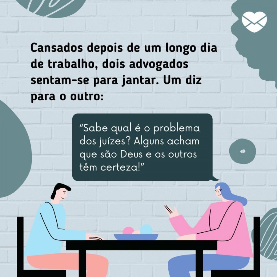 Piadas de advogado. Divirta-se com essa profissão!