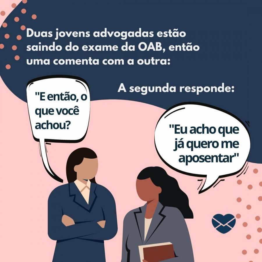 Piadas de advogado. Divirta-se com essa profissão!