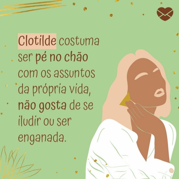 Frases de Clotilde: conheça as particularidades desse nome