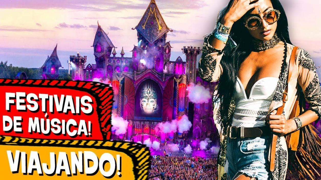 Festivais de música memoráveis que você precisa conhecer