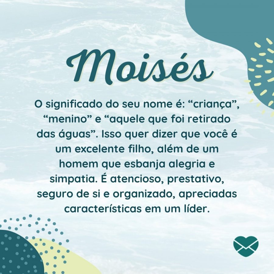 Frases de Moisés - Descubra de onde vem sua autoconfiança!