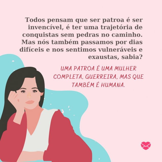 Frases de patroa: expresse ao mundo toda sua força e poder!