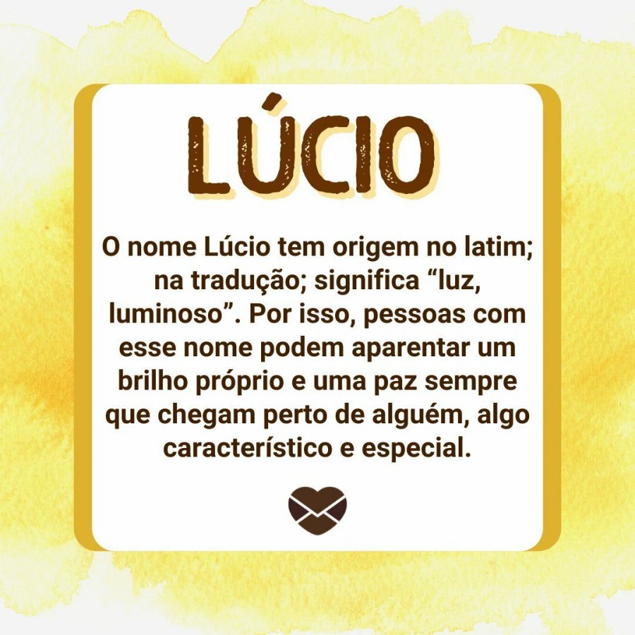 Frases de Lúcio. Encante-se com a imponência do nome!