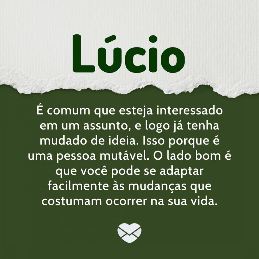 Frases de Lúcio. Encante-se com a imponência do nome!
