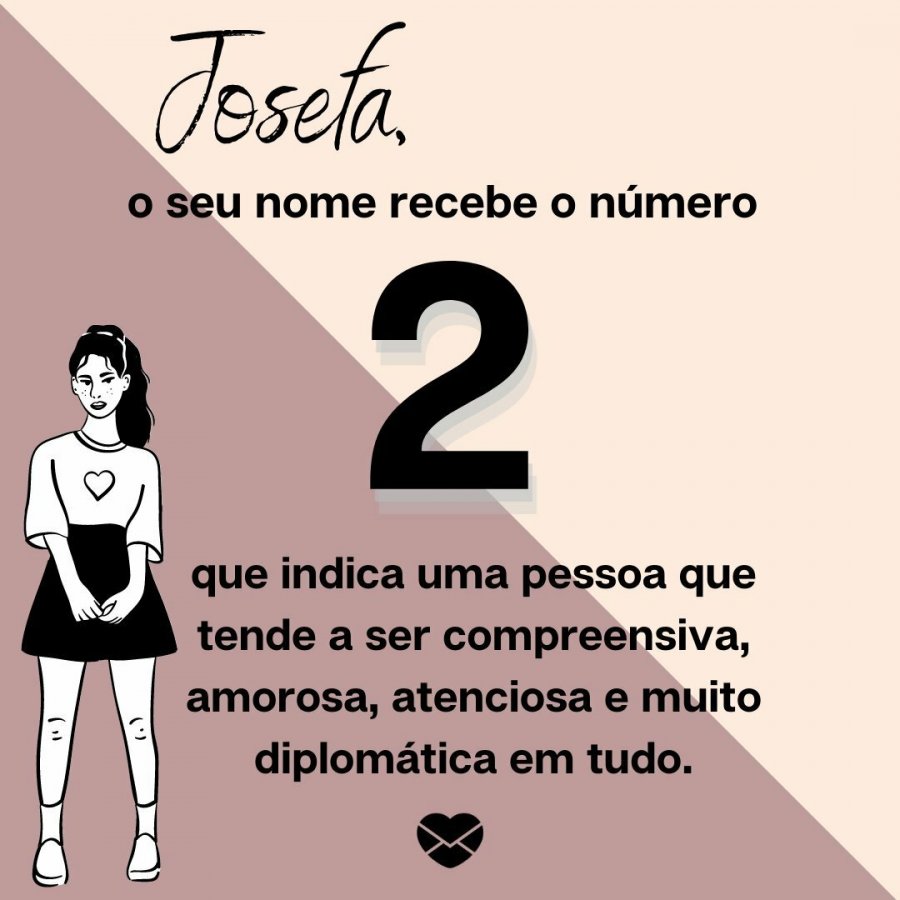 Frases de Josefa - contemple todas as suas peculiaridades!