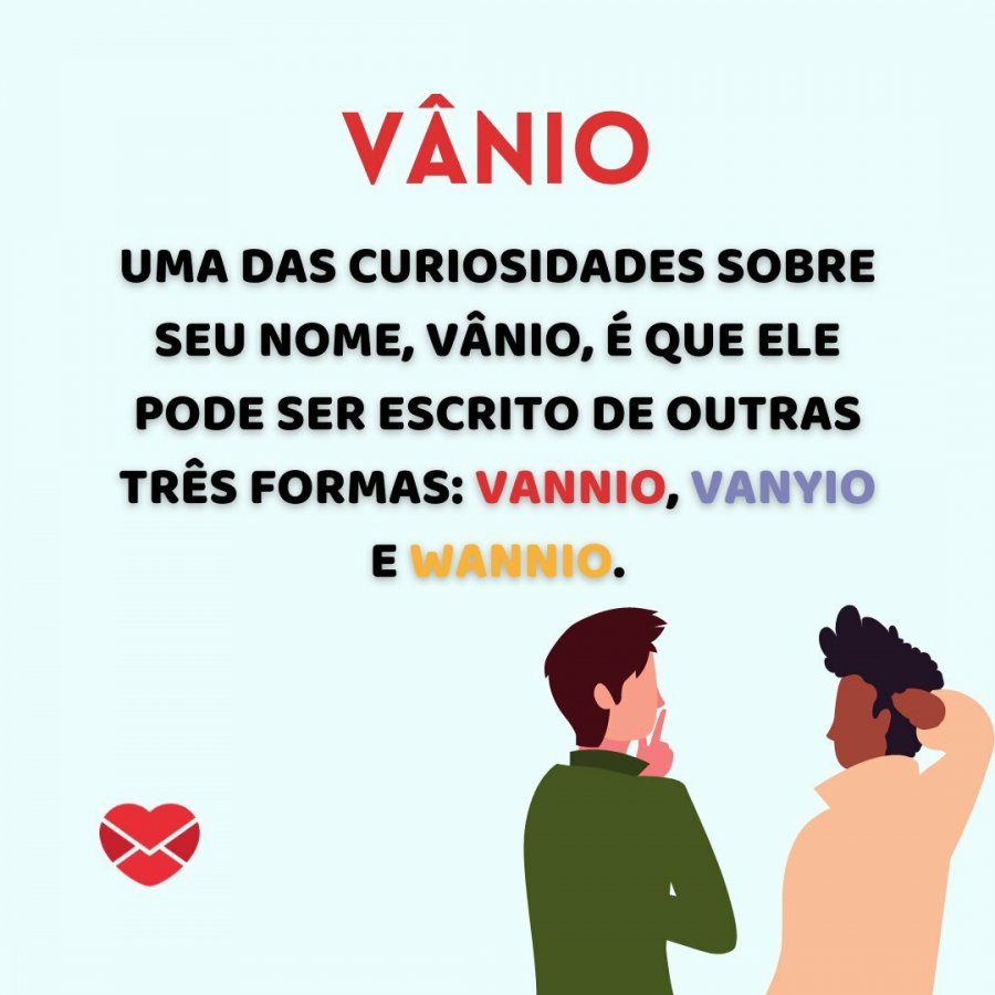 Frases de Vânio: curiosidades sobre quem tem esse nome