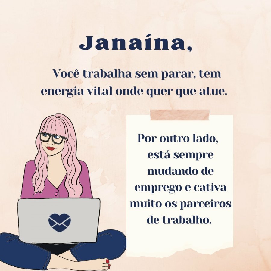 Frases de Janaina: você é energia e intensidade, mulher!