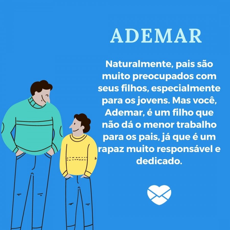 Frases de Ademar - conheça esse combatente glorioso!