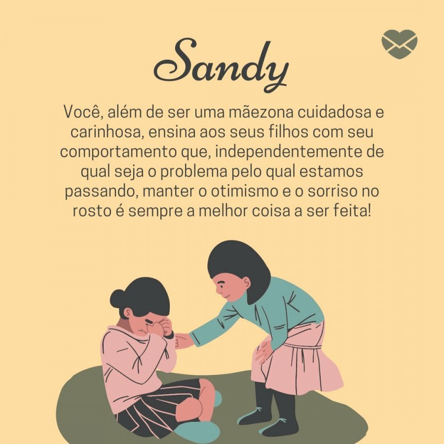 Frases de Sandy: entenda tudo sobre esse nome feminino!