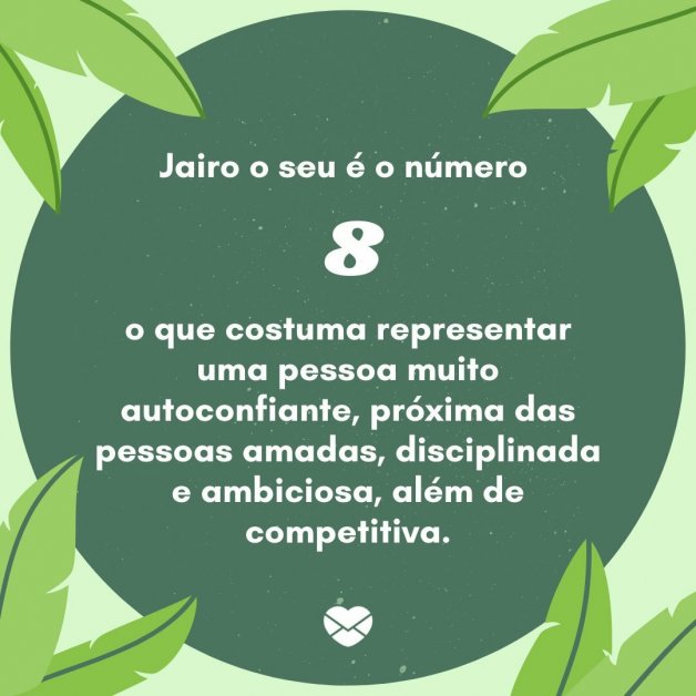 Frases de Jairo. Veja as várias vertentes envolvendo o nome