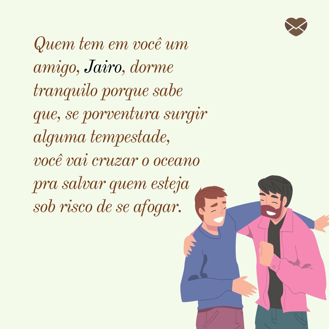 Cruza o oceano - Significado do nome Jairo - Masculinos