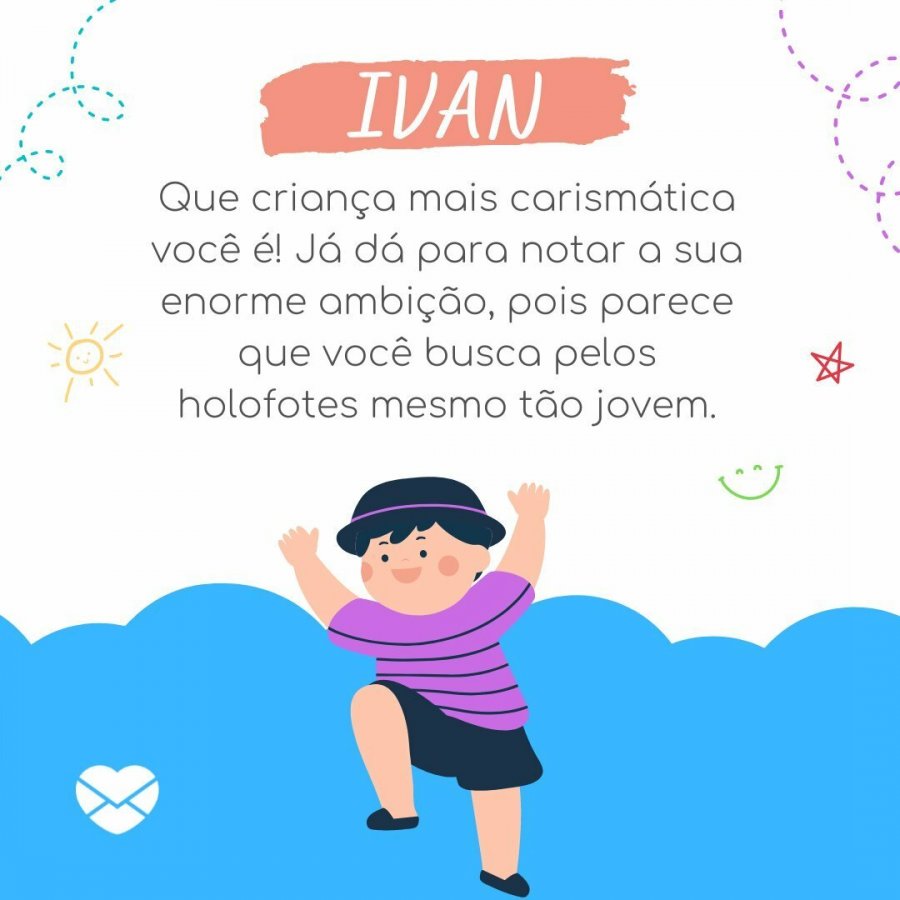Frases de Ivan. Conheça os traços desse homem!