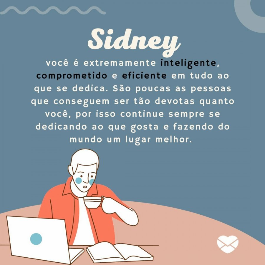 Significado do nome Sidney: aprenda sobre esse nome diferente