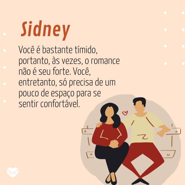 Significado do nome Sidney: aprenda sobre esse nome diferente