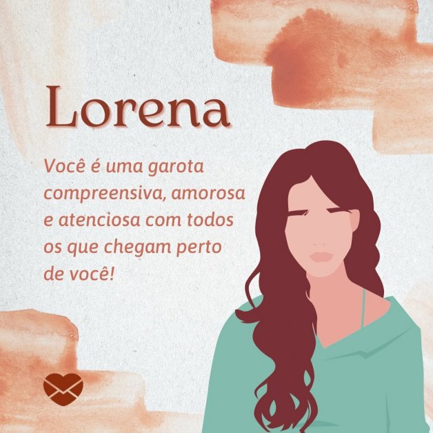Significado do nome Lorena: origens, frases e mais - Página 2