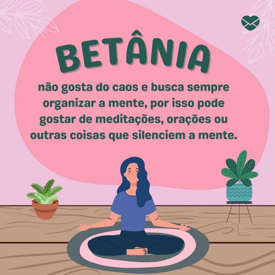 Frases de Betânia: conheça curiosidades desse nome hebraico