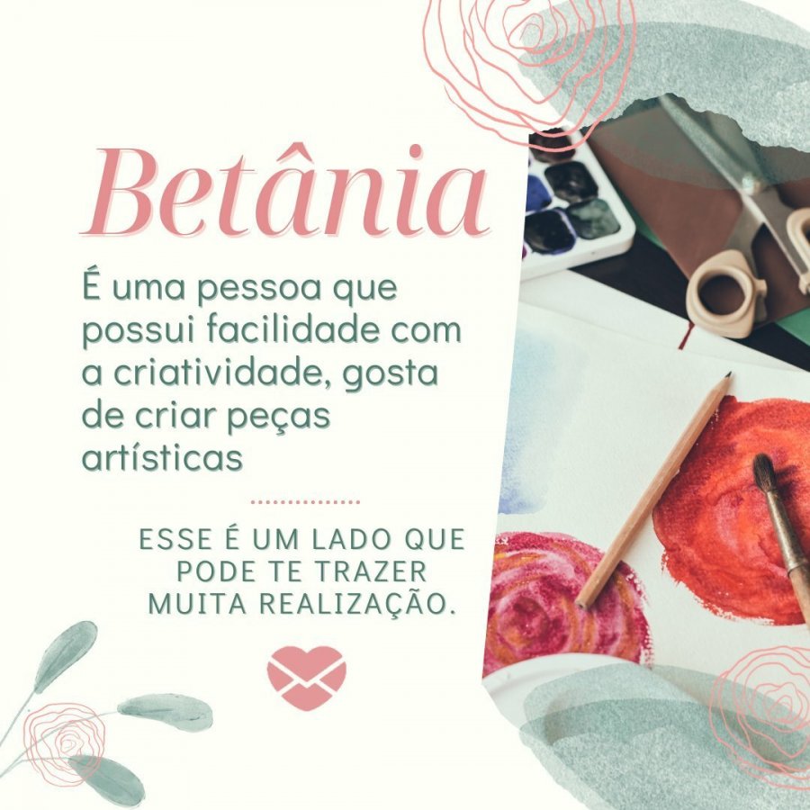 Frases de Betânia: conheça curiosidades desse nome hebraico