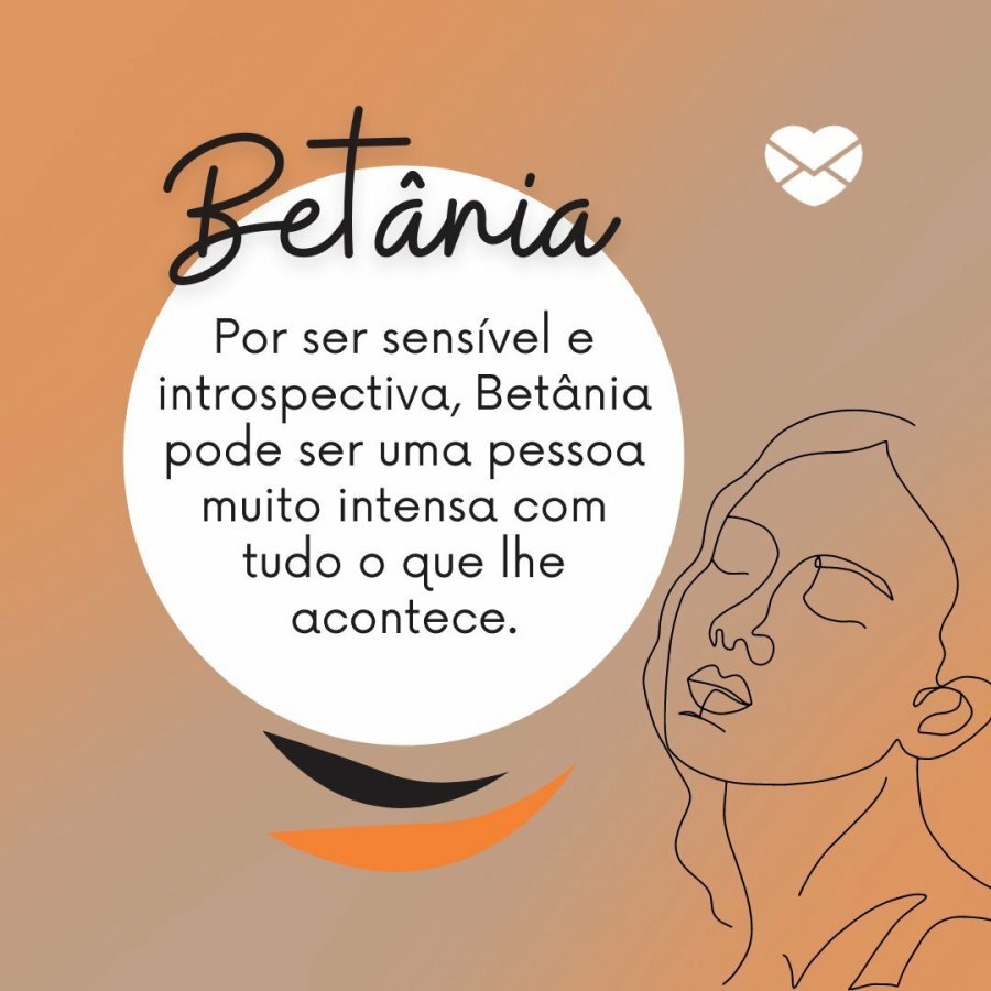 Frases de Betânia: conheça curiosidades desse nome hebraico