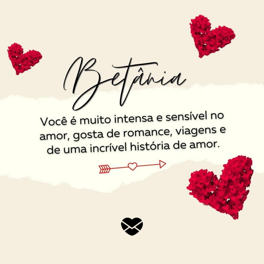 Frases de Betânia: conheça curiosidades desse nome hebraico