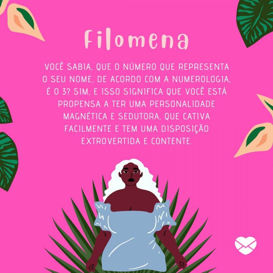 De supercompanheira a carente: confira frases de Filomena!