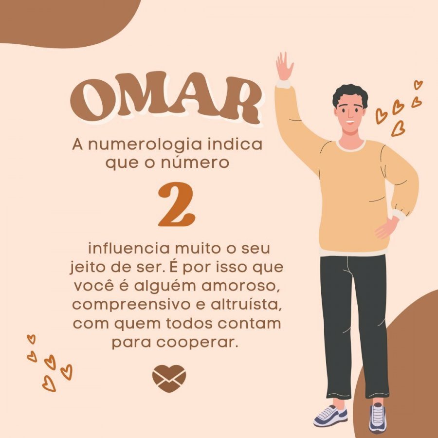 Frases de Omar. Conheça as curiosidades desse nome curto