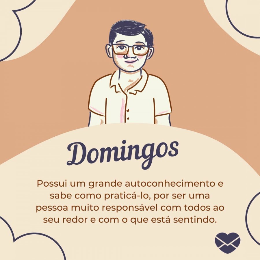 Frases de Domingos. O que será que há por trás desse nome?