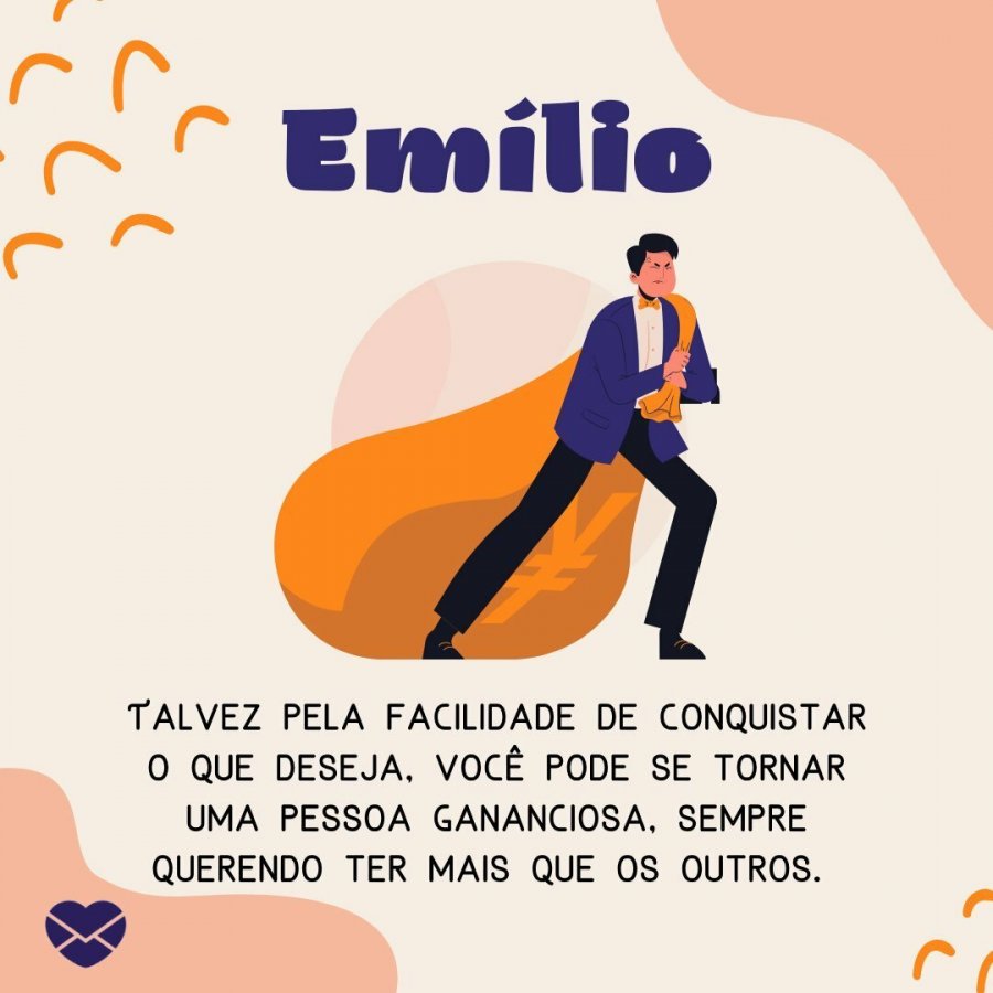 Significado do nome Emílio: homenagens e significados do nome